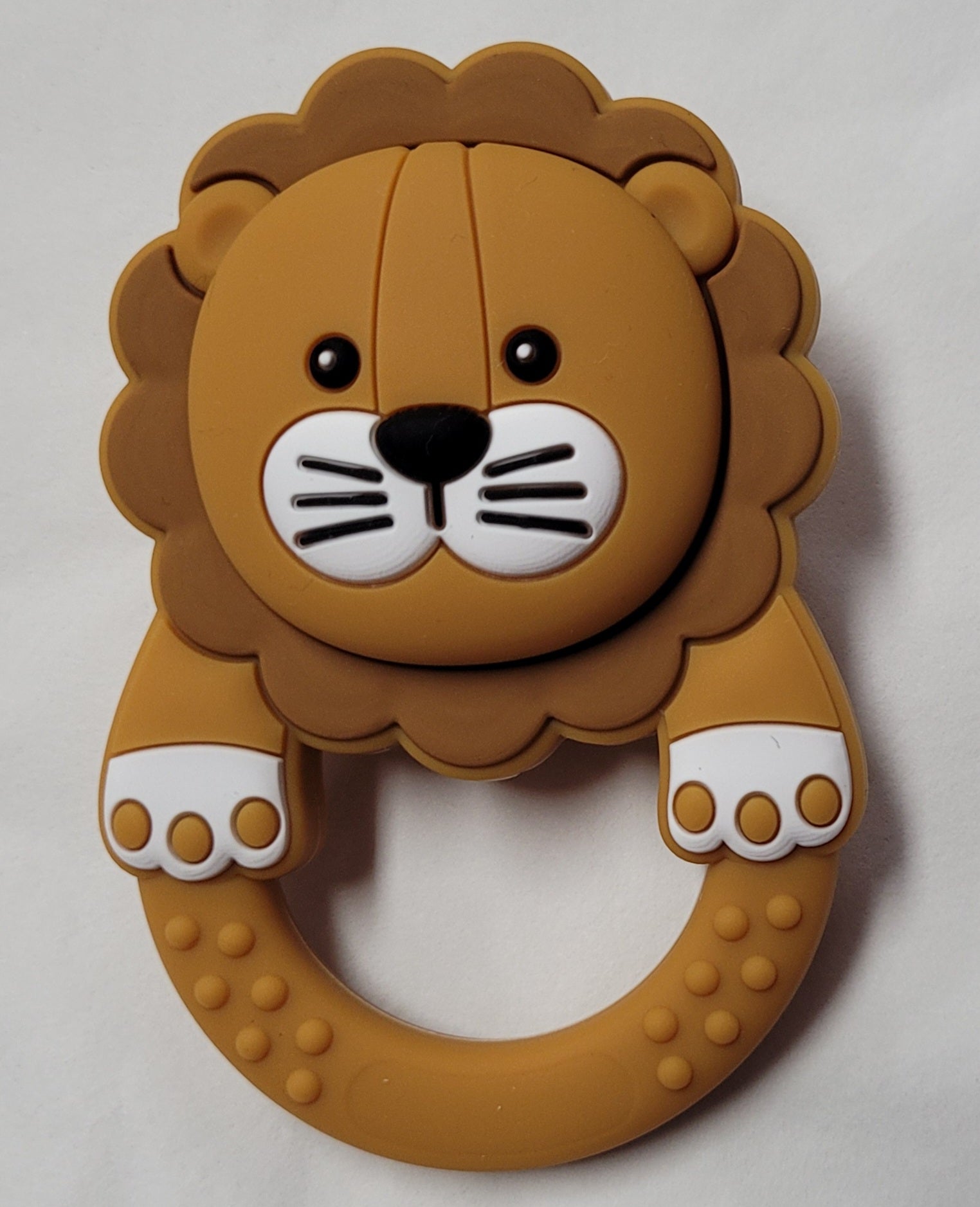 Animal Teether/Rattle – Aunty Beas Designs